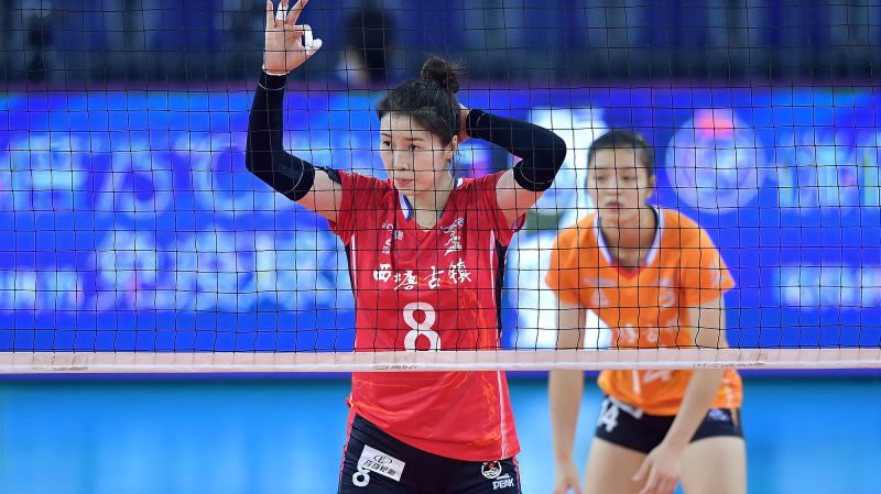 中国女子排球超级联赛第2比赛日 浙江3-0河南十佳球