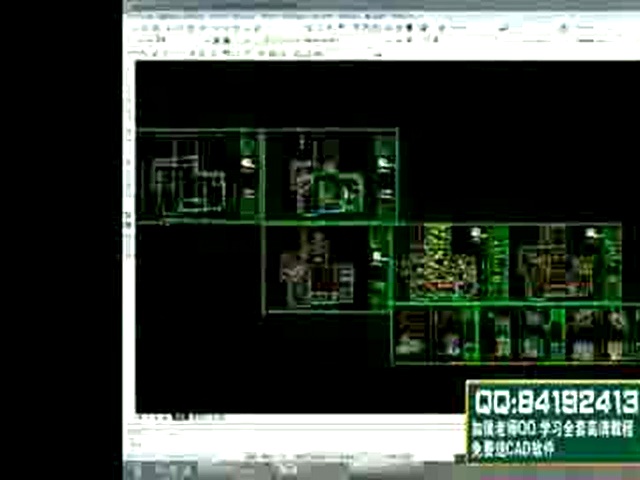 2007cad入门教程视频cad培训教材