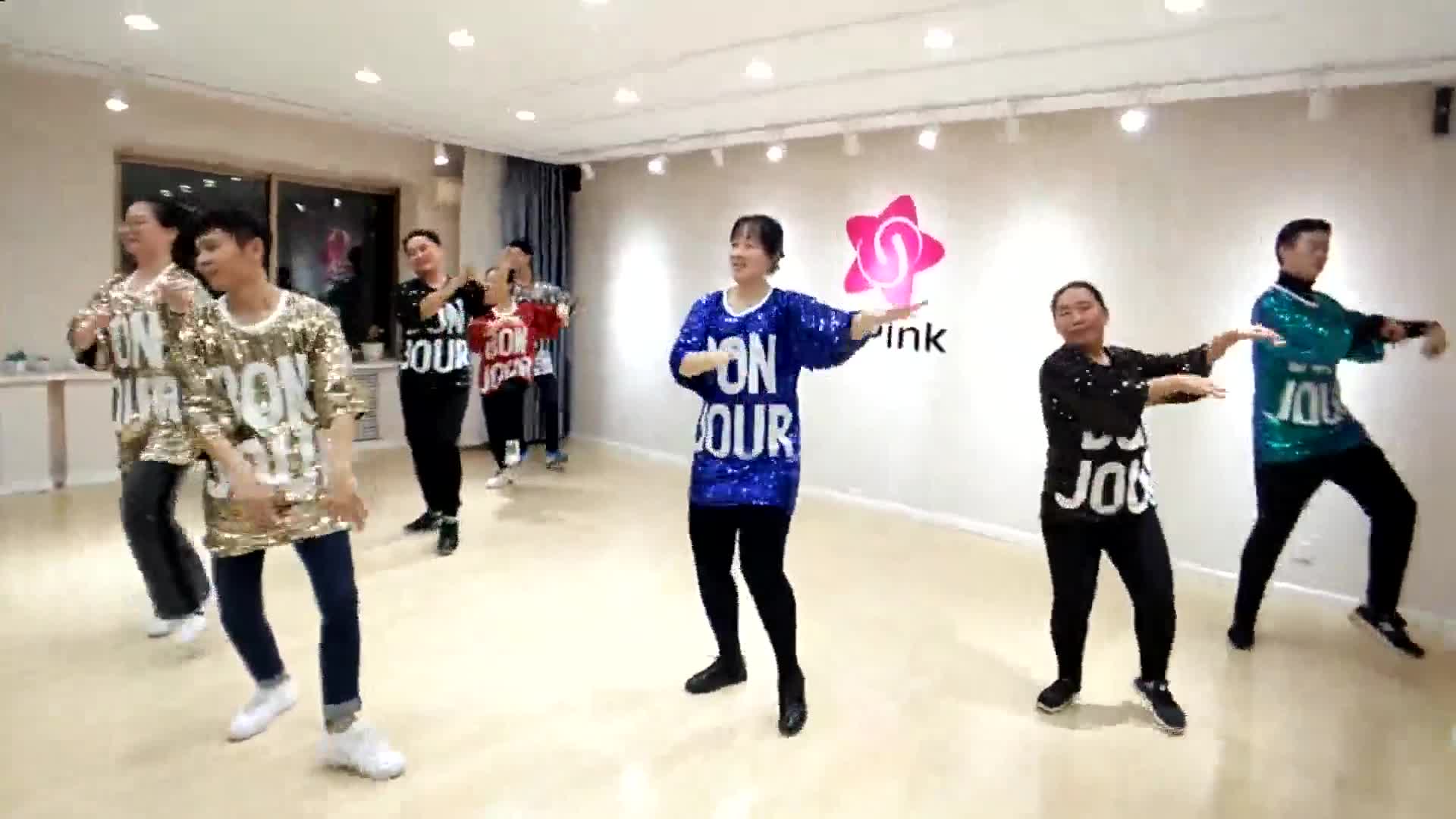 最火年会舞蹈 panama 简单易学完整版 C哩C哩舞蹈