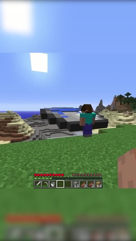 我的世界之搞笑:这个桶不是一般的大啊!