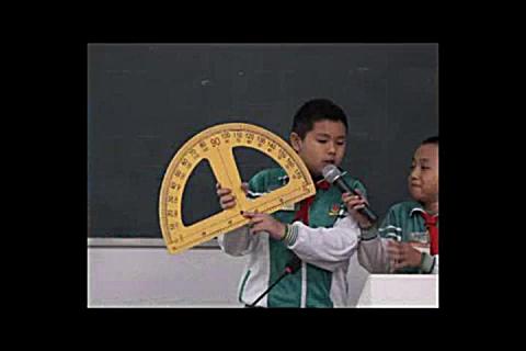北师大版小学四年级数学上册二 线与角角的度量(二)-张老师优质课视频...