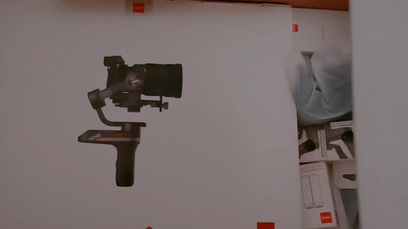 稳定器,稳定器到了。#开箱仪式感 #摄影 #智云稳定器