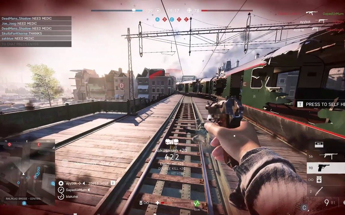 【ayybot】《战地5》MP40特辑 BFV - MP40 clips ayybot - YouTube