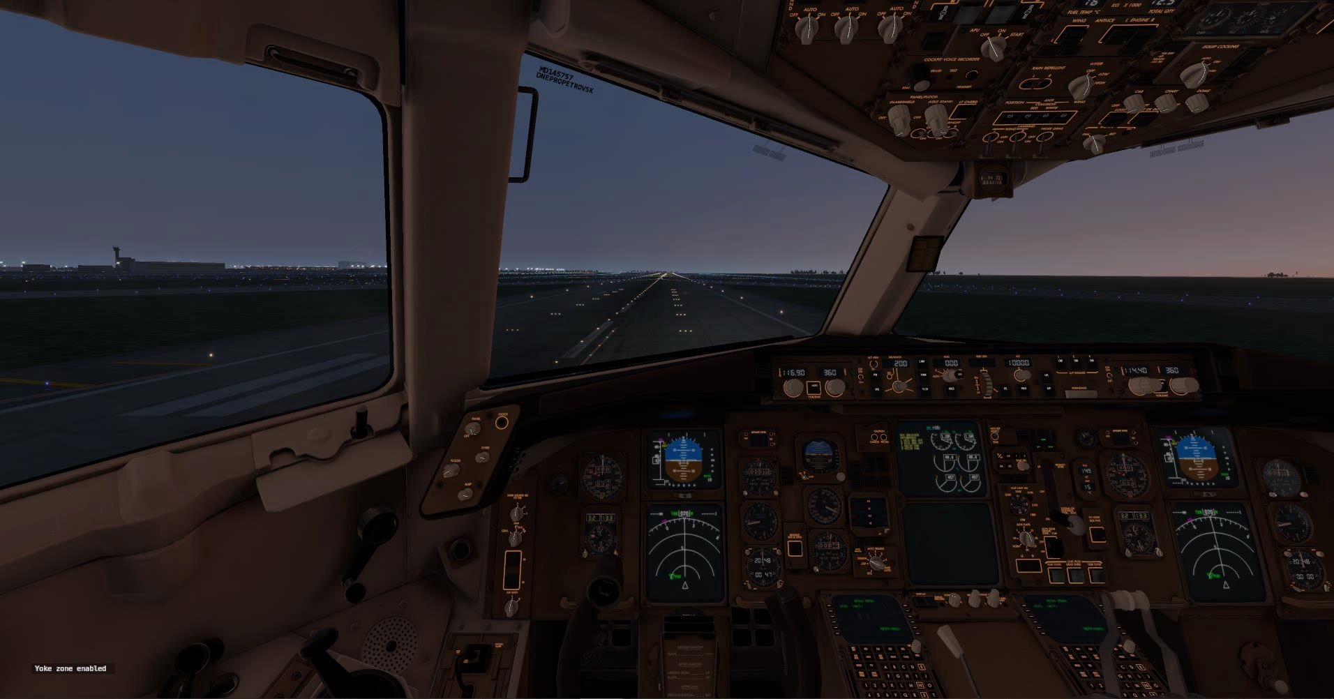 【模拟飞行】XPRealistic初体验(x plane 11)