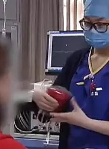 北京电视台报道臭氧自血疗法