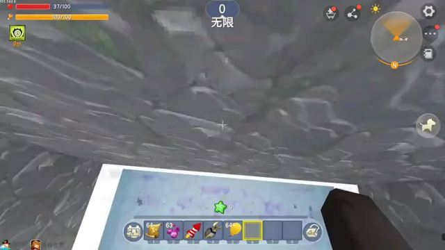 迷你世界:地图迷你号72884752,熊出没