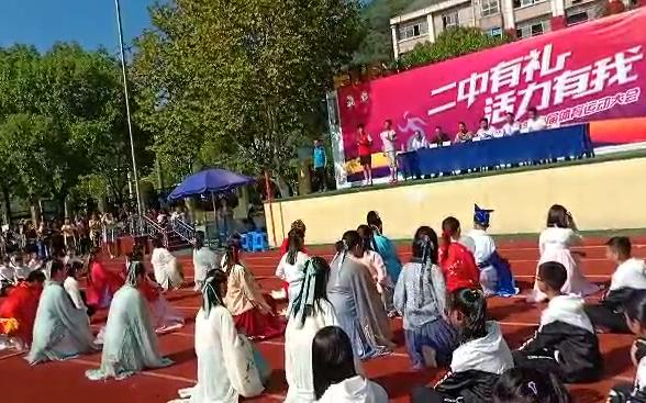 【十二风华鉴】某谜一样的中学的运动会开幕式表演