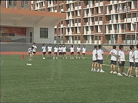 小学体育《快速跑》课堂实录(全国第四届中小学体育教学观摩展示...