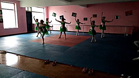 临时排练简易舞蹈 技巧组合