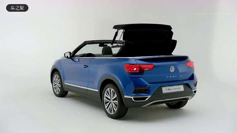 SUV敞篷?太拉风了,德国大众探歌敞篷版