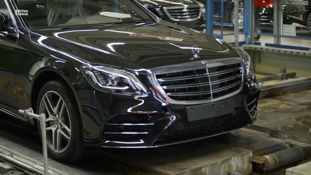 2020梅赛德斯-奔驰S-Class豪华轿车生产制造