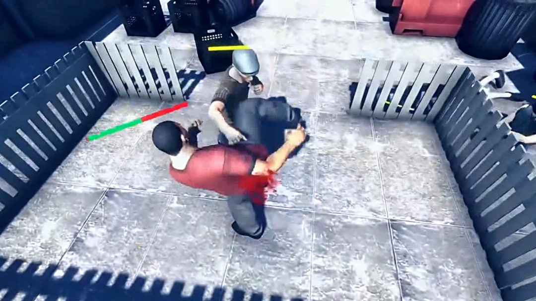 醉汉格斗模拟器 五胞胎碰瓷