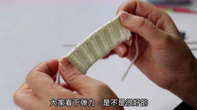 阿香教大家双螺纹的收针方法,弹力好简单易学,赶紧收藏起来