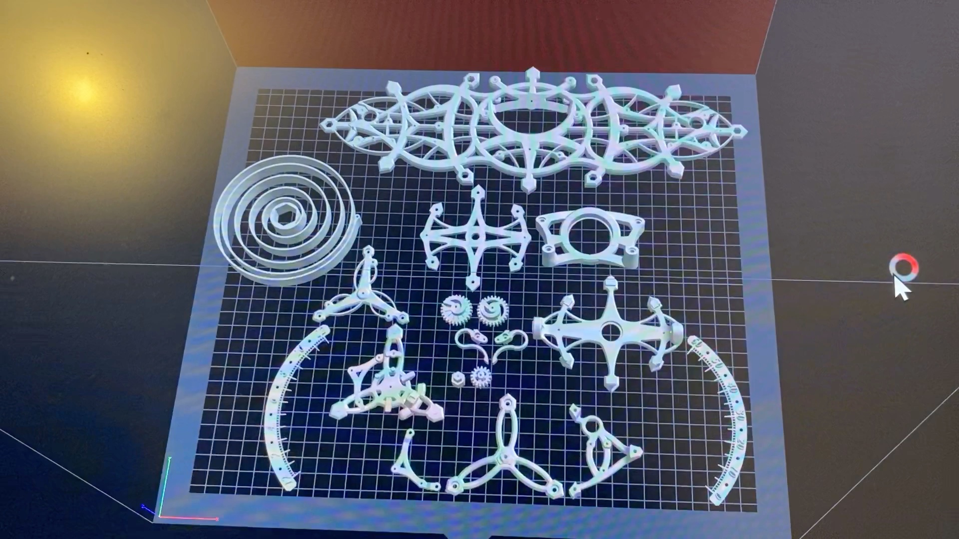 开启3D打印之旅,最爱机械飞轮