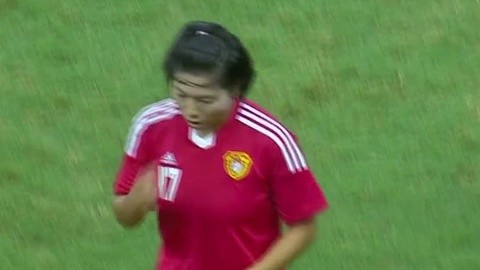 国际女足邀请赛 中国女足1-4不敌巴西无缘决赛