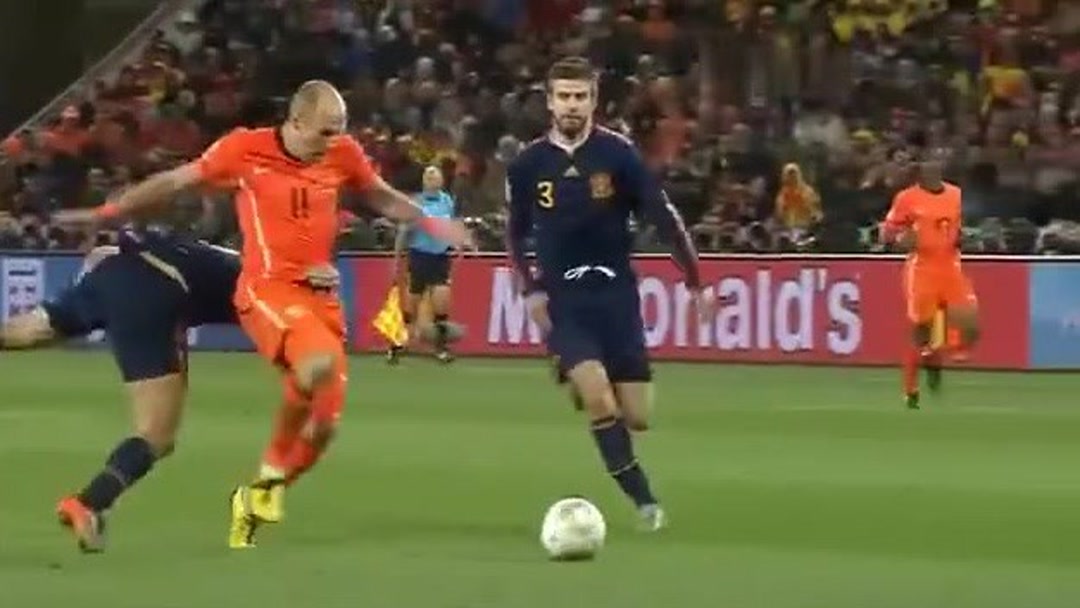 2010南非世界杯决赛回顾:西班牙1-0荷兰