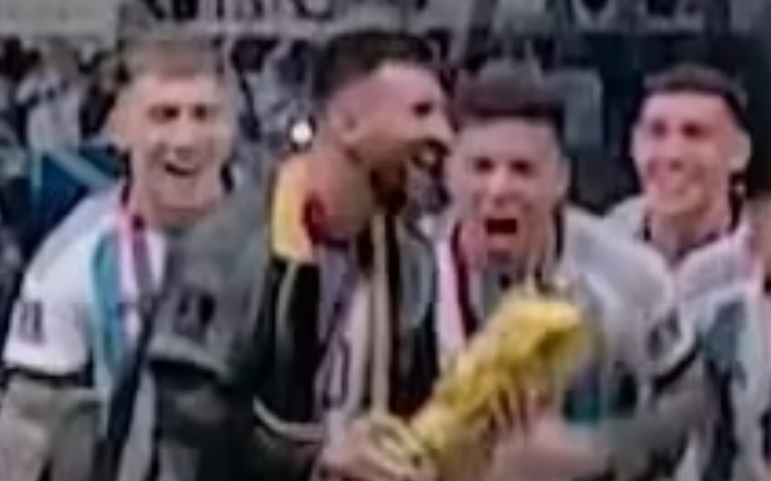 我们是冠军!世界杯阿根廷夺冠!