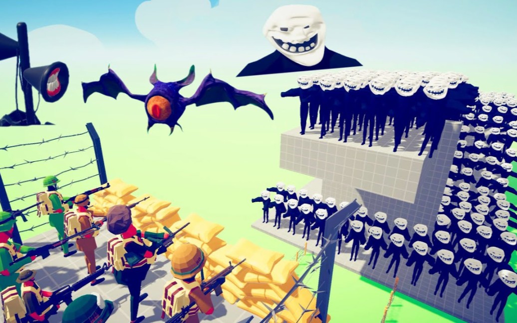 全面战争模拟器:断桥激战,特种部队vs恶灵军团