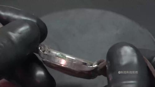 极其罕见的军用手表修复