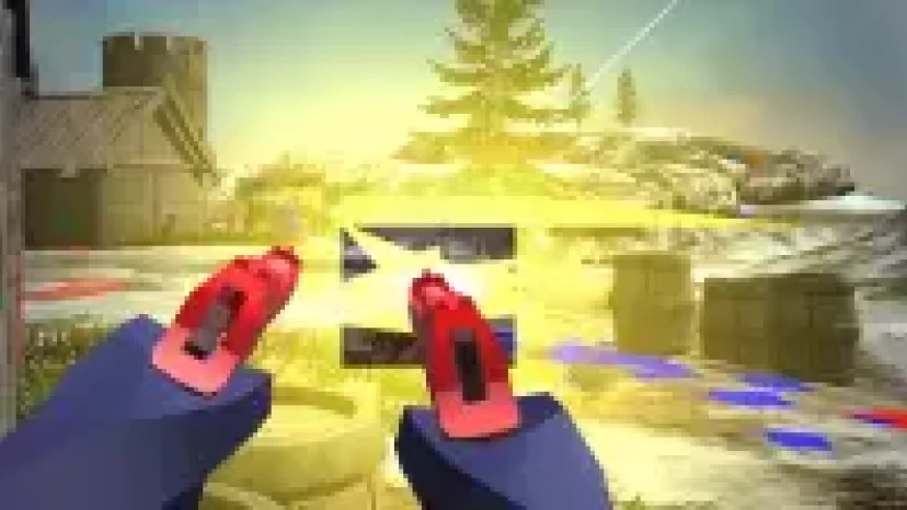 小飞象解说✘战地模拟器 俄罗斯小镇大战! 紧张刺激绝地求生!