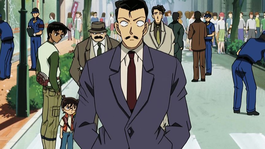 最感人的瞬间 小五郎真的是一位好父亲#名侦探柯南 #动漫