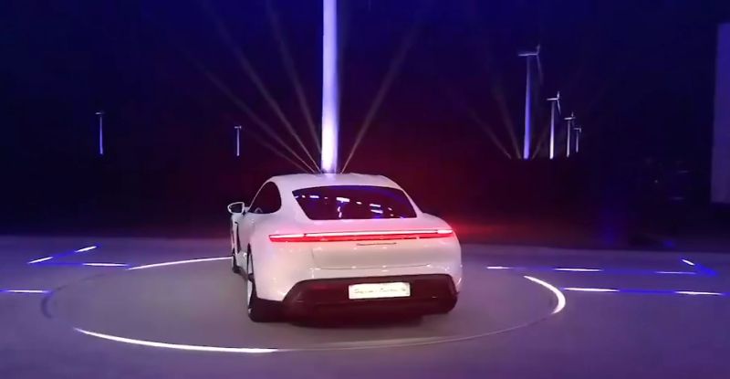 成都车展——保时捷