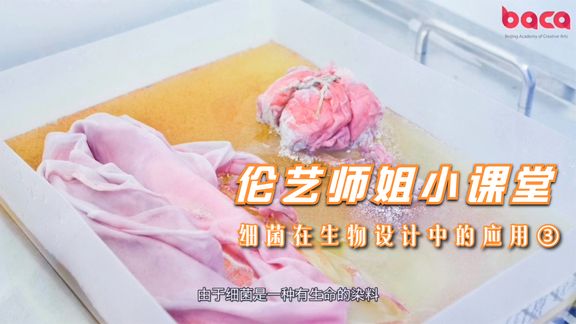 伦敦艺术大学师姐小课堂06-细菌在生物设计中的应用(三)