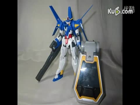 【龙哥制作】高达AGE HG模型 AGE-3 标[高清]