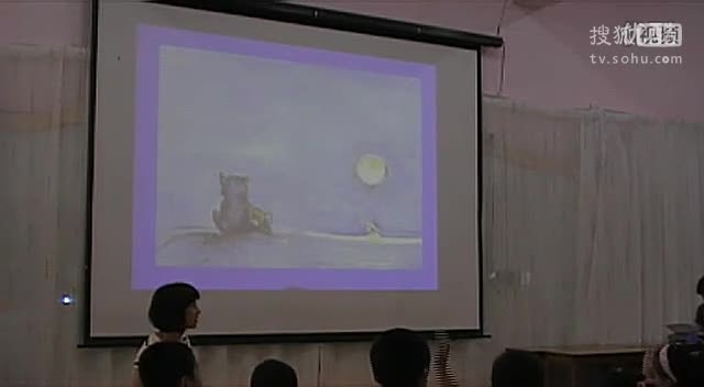 幼儿园语言教案活动《亲爱的小鱼》课堂说课评课视频