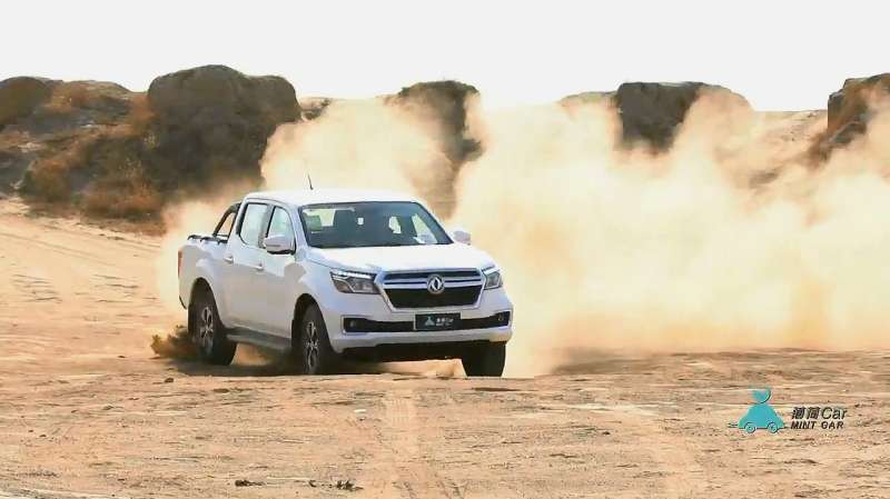 不止于大,锐骐6皮卡暴力评测