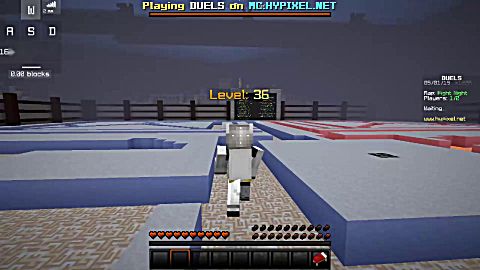 【白狼】震惊我的世界玩家居然用两个鼠标来打PVP CPS 21-25 !