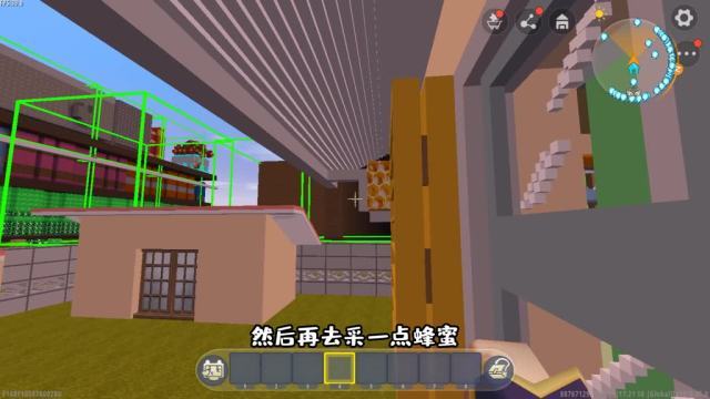 迷你世界:用红外感应做的报警器,只要有人靠近麒麟,它就会响!