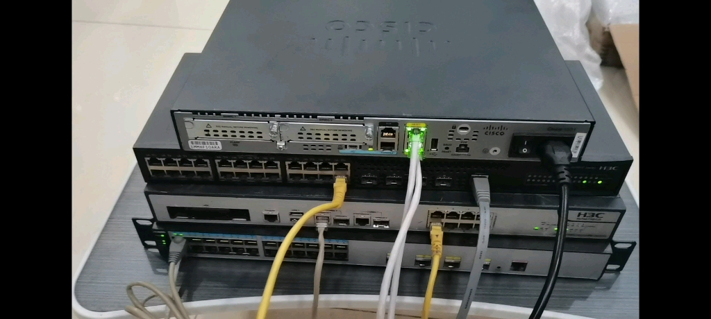 总部-分支机构组网实验