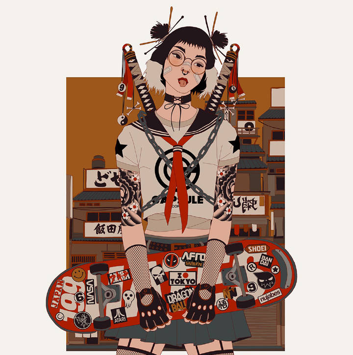 老佛也是女的 