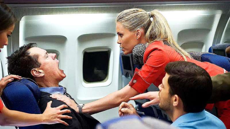 改编自一场真实空难,飞机出现灵异事件,机上全部人员全部遇难