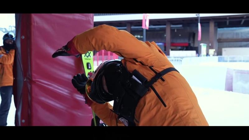 ...不畏严寒和伤痛,只为能在北京冬奥会上,为运动员提供最坚实的医疗...