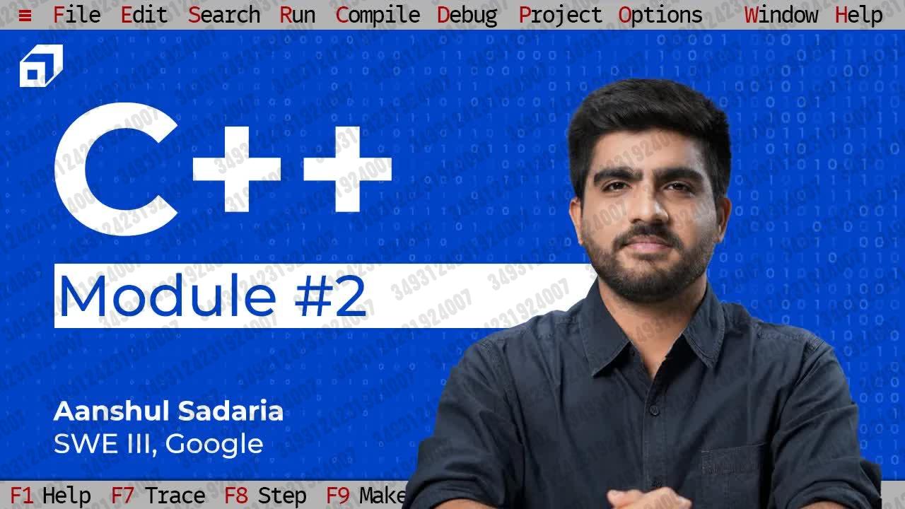 2023.12.16 【SCALER】C++ 初学者教程:模块 2 | C++ 中的循环 | ...