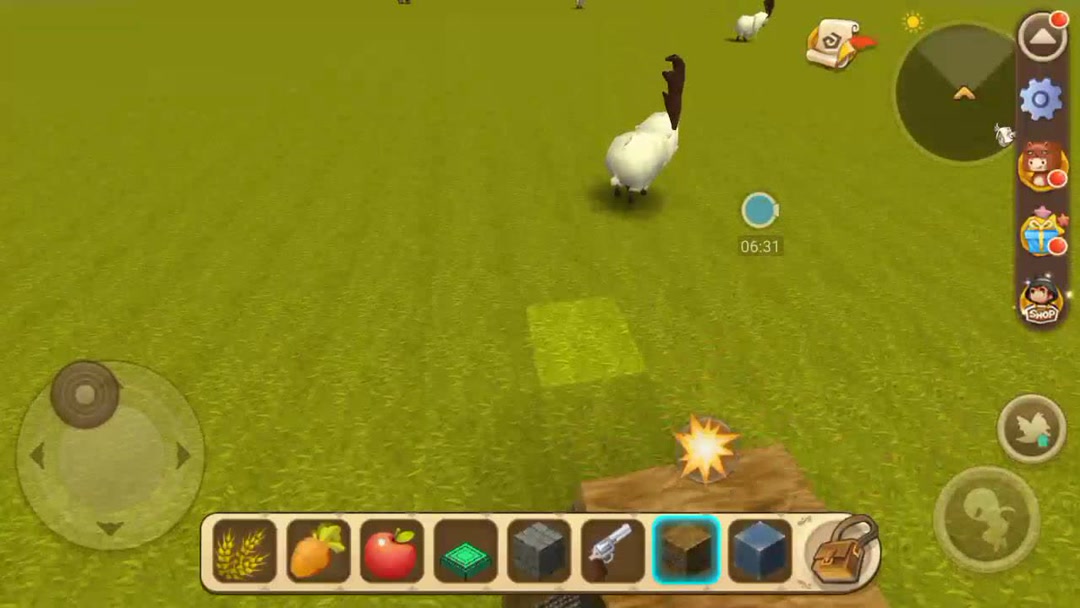 迷你世界创造家园1