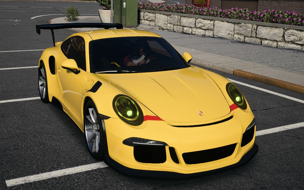 极品飞车20[60FPS]保时捷911 GT3 RS Porsche 911 GT3 RS 991 2016
