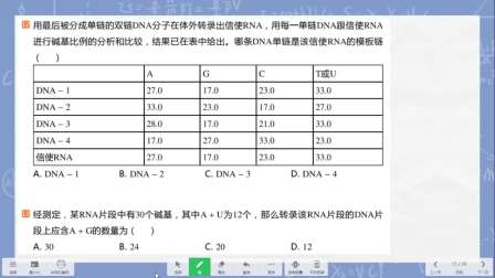 第10讲基因的表达0430
