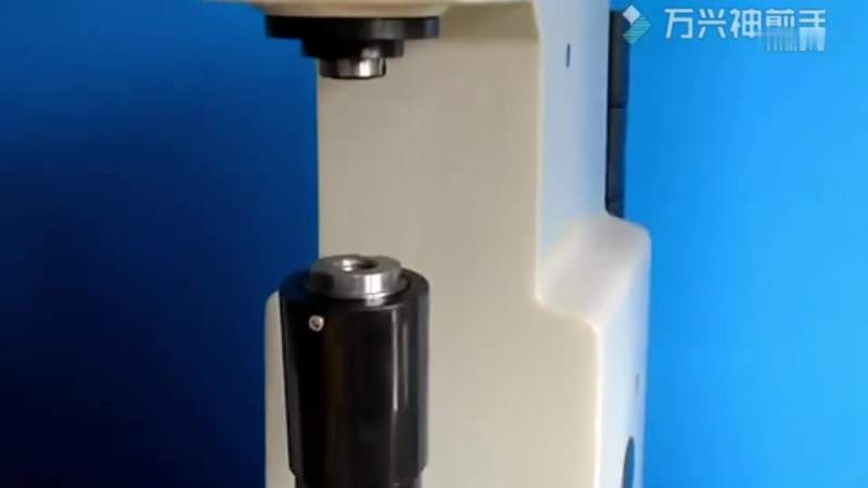 布氏硬度计HB-3000操作视频