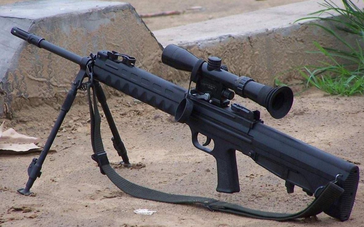 武装突袭2断剑狙击连88式狙击步枪靶场射击训练节录视频