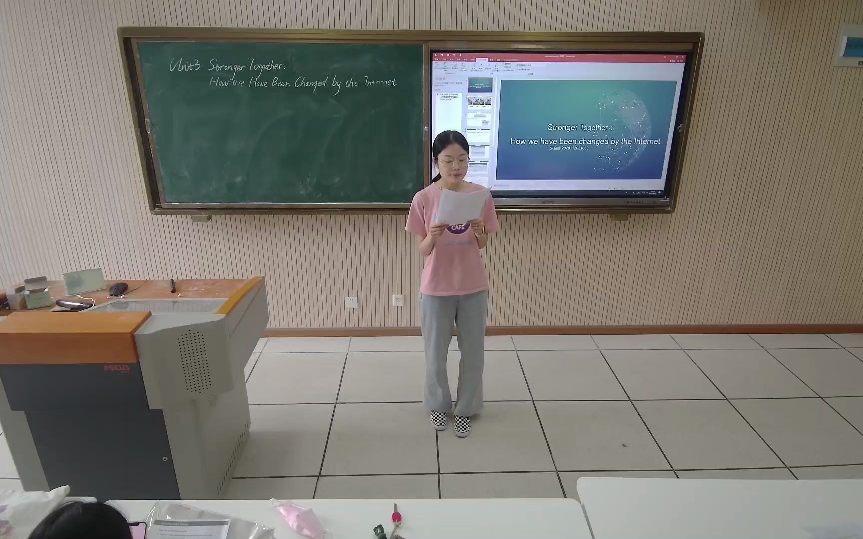 微格教学记录|第一次上高中阅读课|必修二 Unit3 Reading and Thinking| ...