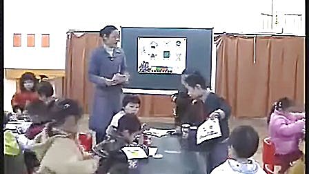 幼儿园中班数学优质课视频展示《图形娃娃找家》