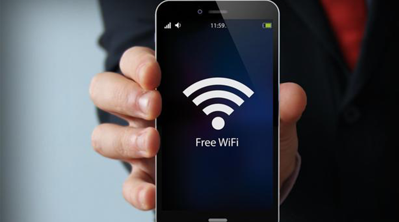 微信打开这个小程序,走到哪里都能连上wifi!方便实用!