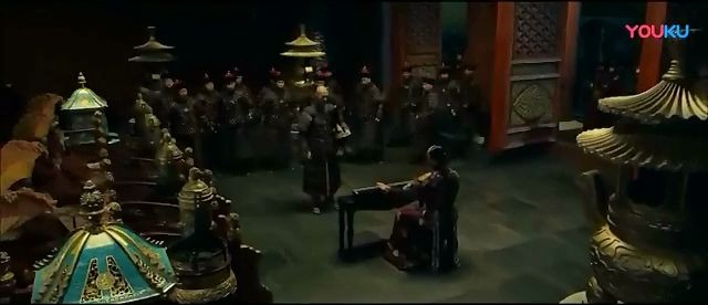 电影宫锁沉香片段皇上刚驾崩,九阿哥就带兵赶来,这是准备谋反啊