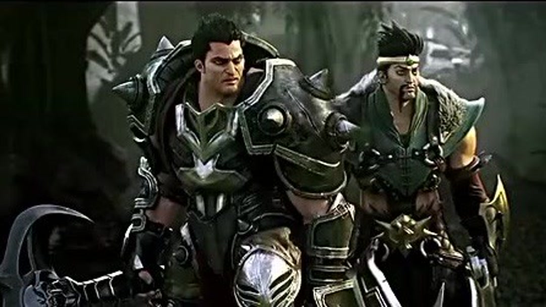 《英雄联盟》最新酷炫动画宣传片《破晓新生》