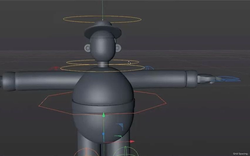【3D建模】电影4D教程