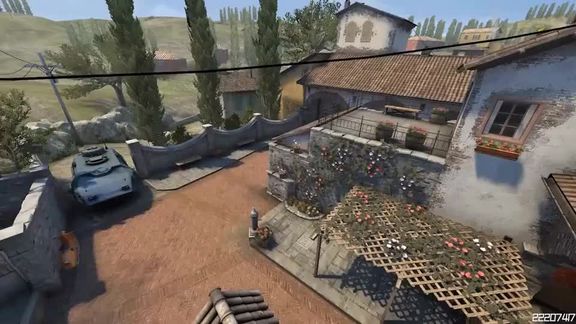 炼狱小镇瞎溜达#csgo #五杀 #csgo集锦 #残局