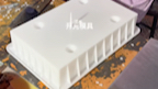 塑料盖板模具带孔盖板模具